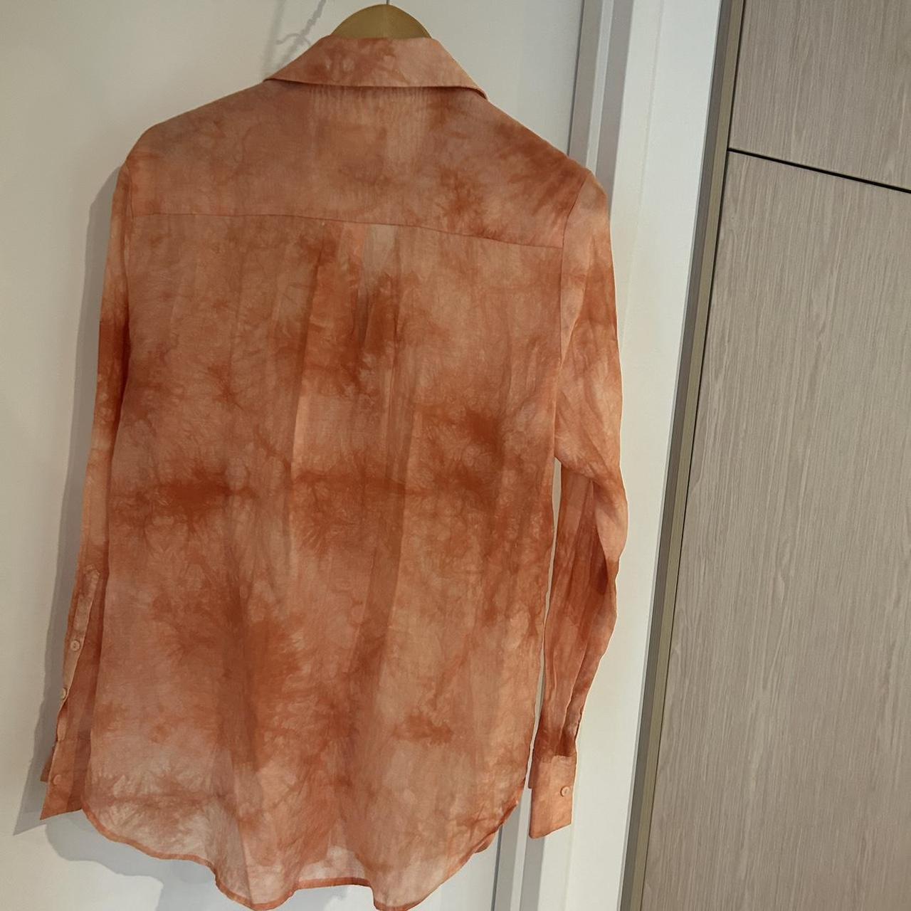Viktoria & Woods Parish peach shirt Purchased for... - Depop