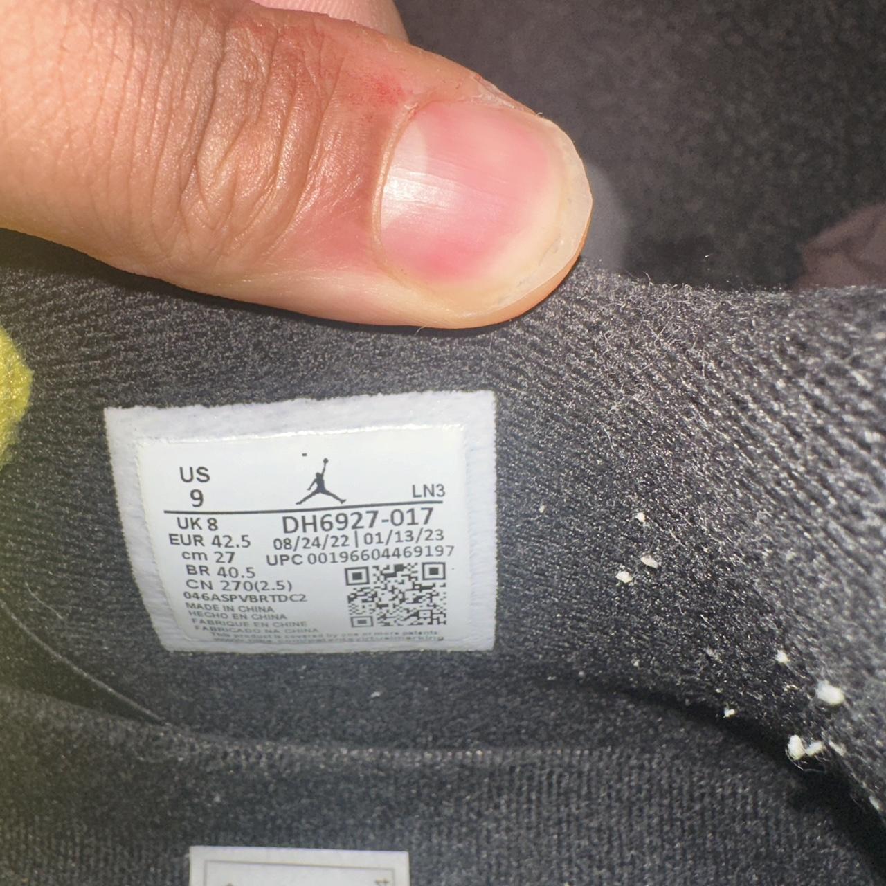 AUTHENTIC JORDAN 4 “Thunder” Comes with original... - Depop