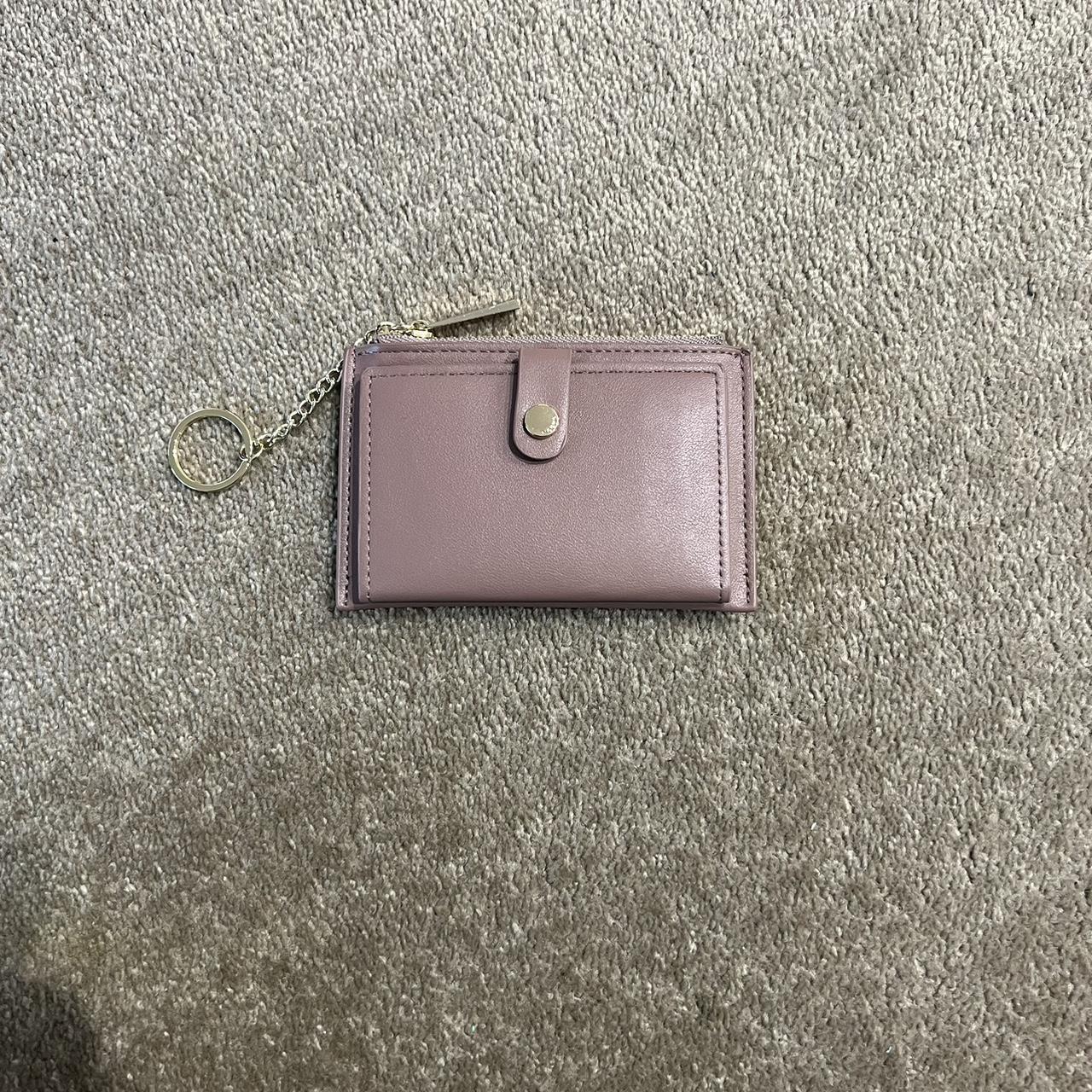 Mocha wallet Brand new never used. Spaces for... - Depop