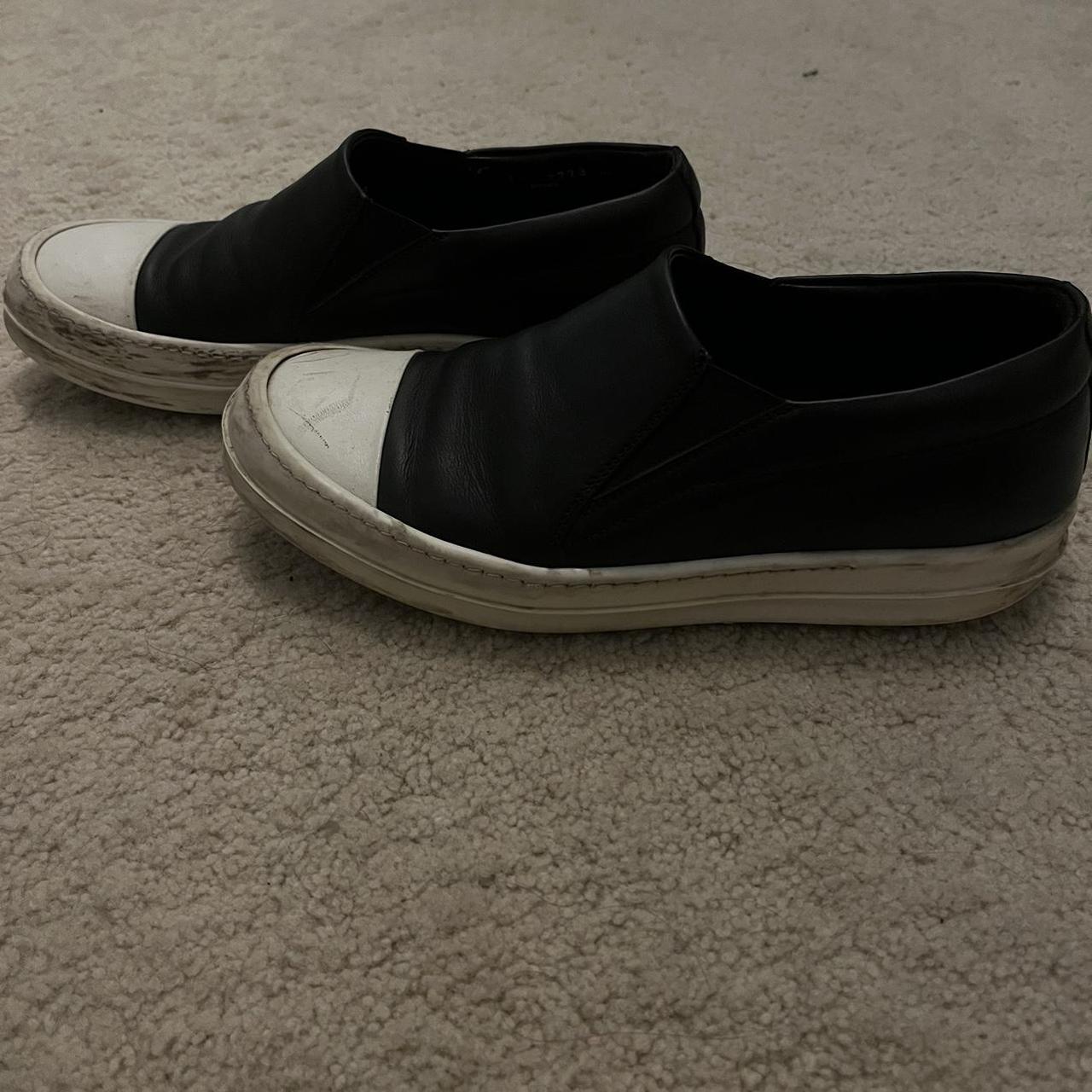Rick Owens Men's Black Boots | Depop