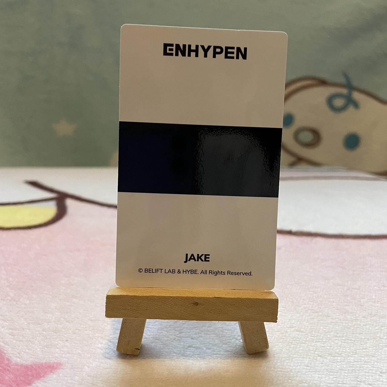 enhypen jake lightstick photocard READ MY... - Depop