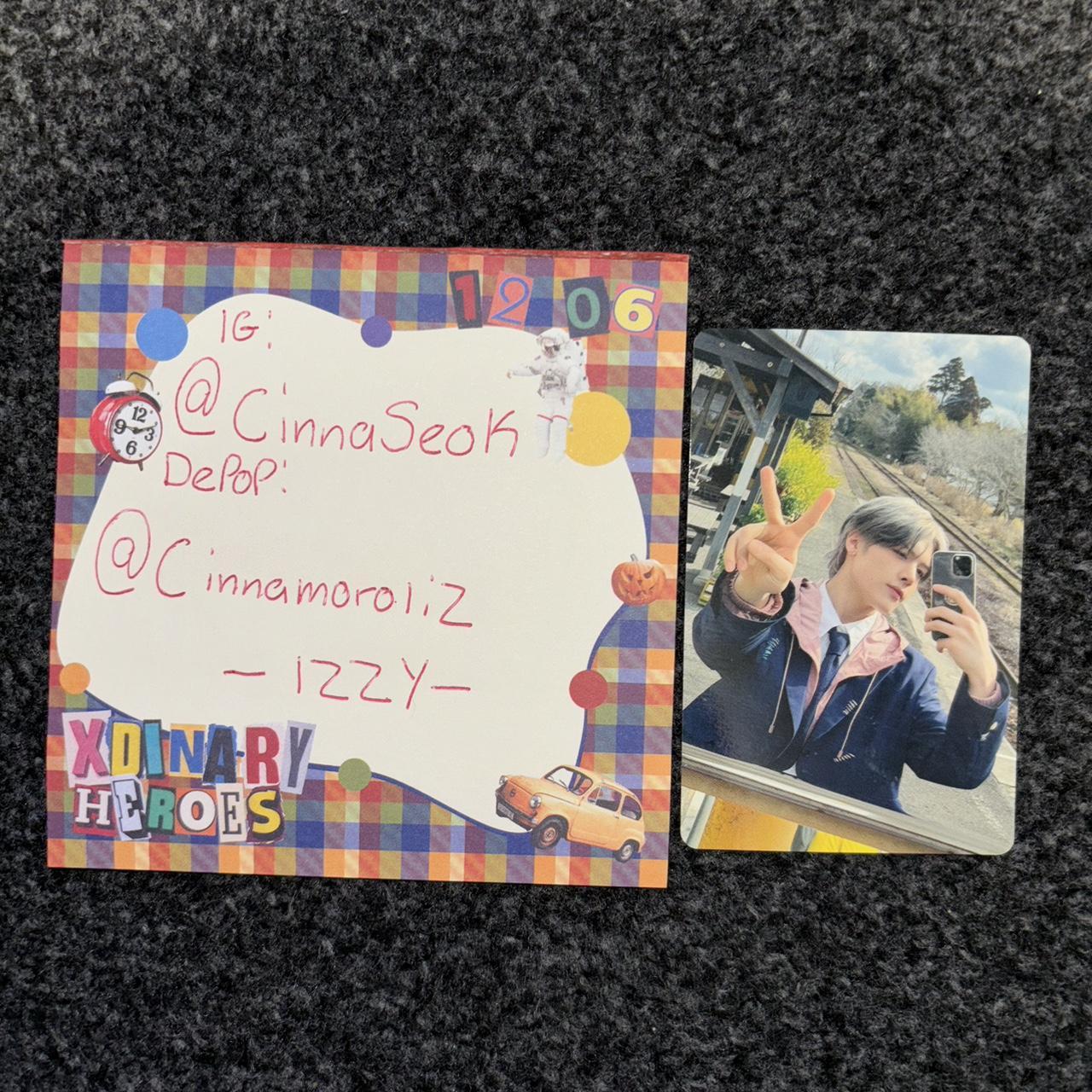 andteam maki samidare album photocard READ MY... | Depop