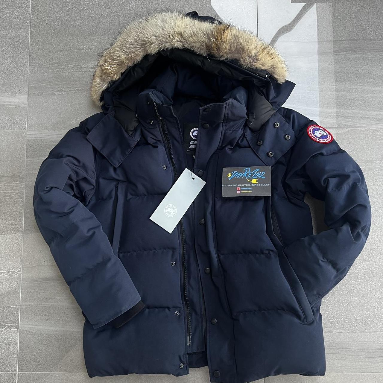 Mens Wyndham Canada goose coat Size Mens Small... - Depop