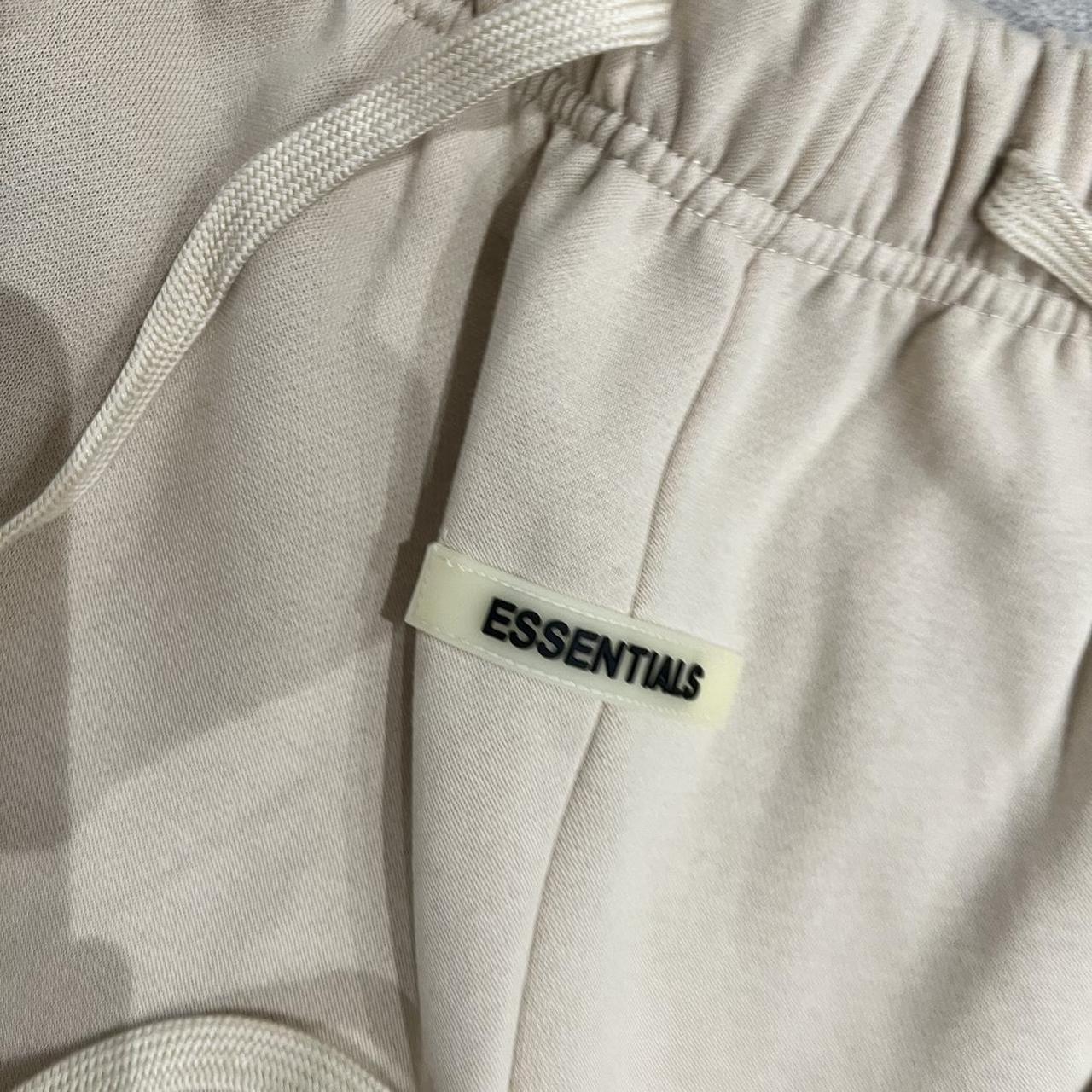 FEAR OF GOD ESSENTIALS Beige Jogger... - Depop