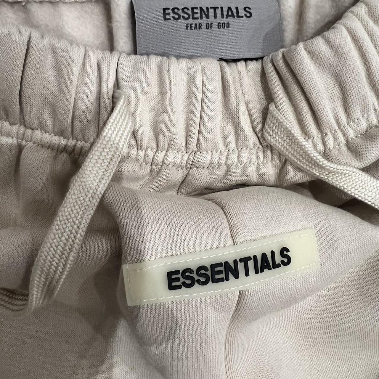 FEAR OF GOD ESSENTIALS Beige Jogger... - Depop