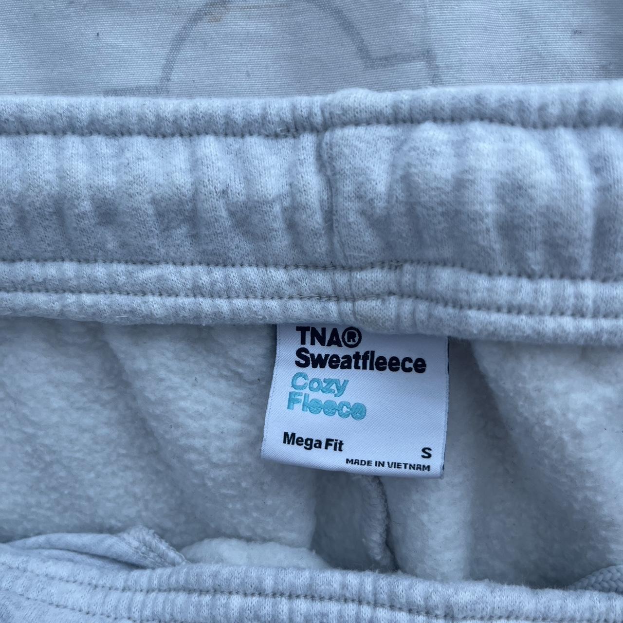 TNA cozy fleece sweatpants aritzia size XS - Depop