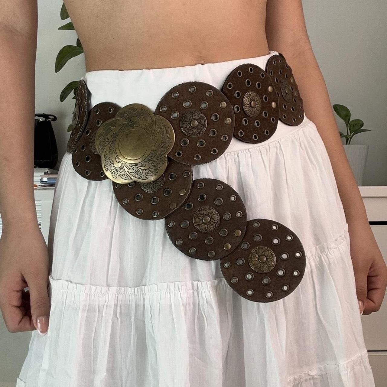 Women's Brown Belt | Depop