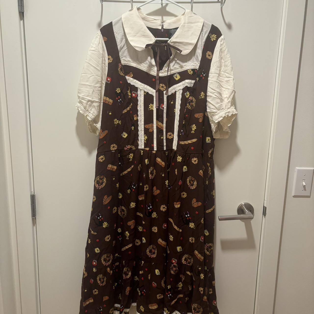 Kiki’s Delivery Service Bakery Dress from Box Lunch... - Depop