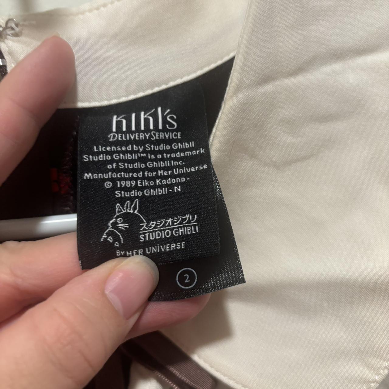 Kiki’s Delivery Service Bakery Dress from Box Lunch... - Depop