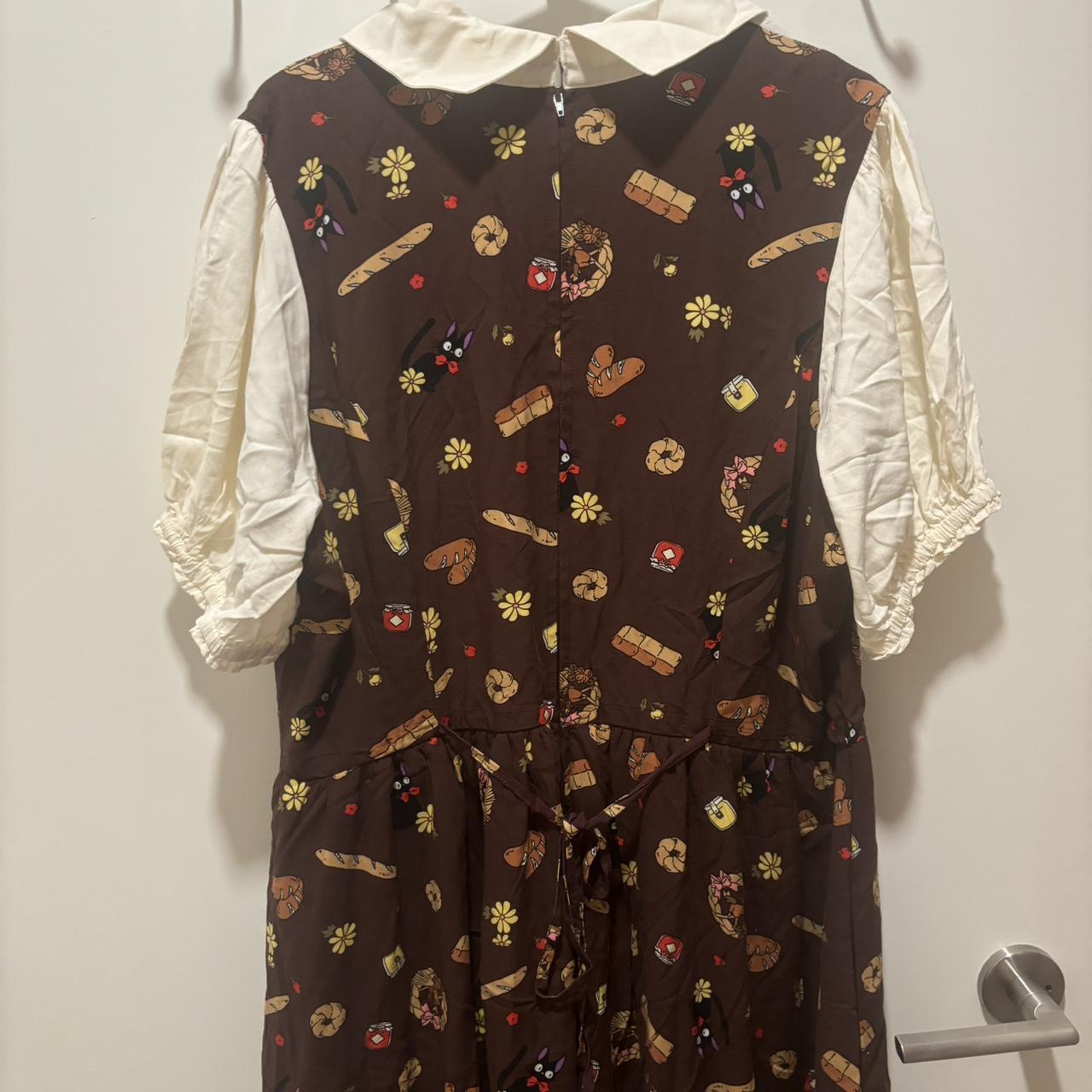 Kiki’s Delivery Service Bakery Dress from Box Lunch... - Depop