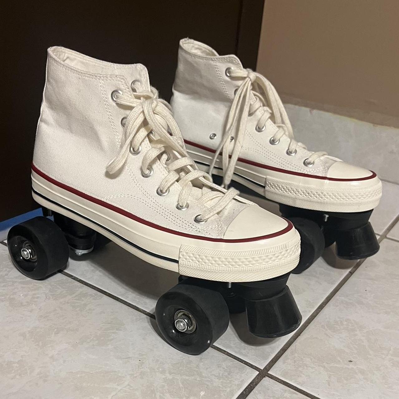 Converse Roller Skates ~ Size 9 W ~ Only Worn Once... - Depop
