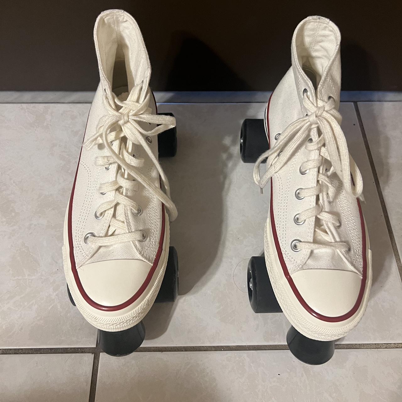 Converse Roller Skates ~ Size 9 W ~ Only Worn Once... - Depop