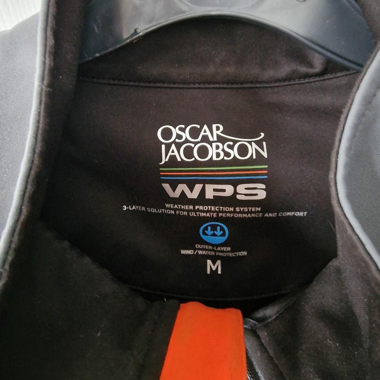Oscar Jacobson WPS Wind proof and shower proof... - Depop