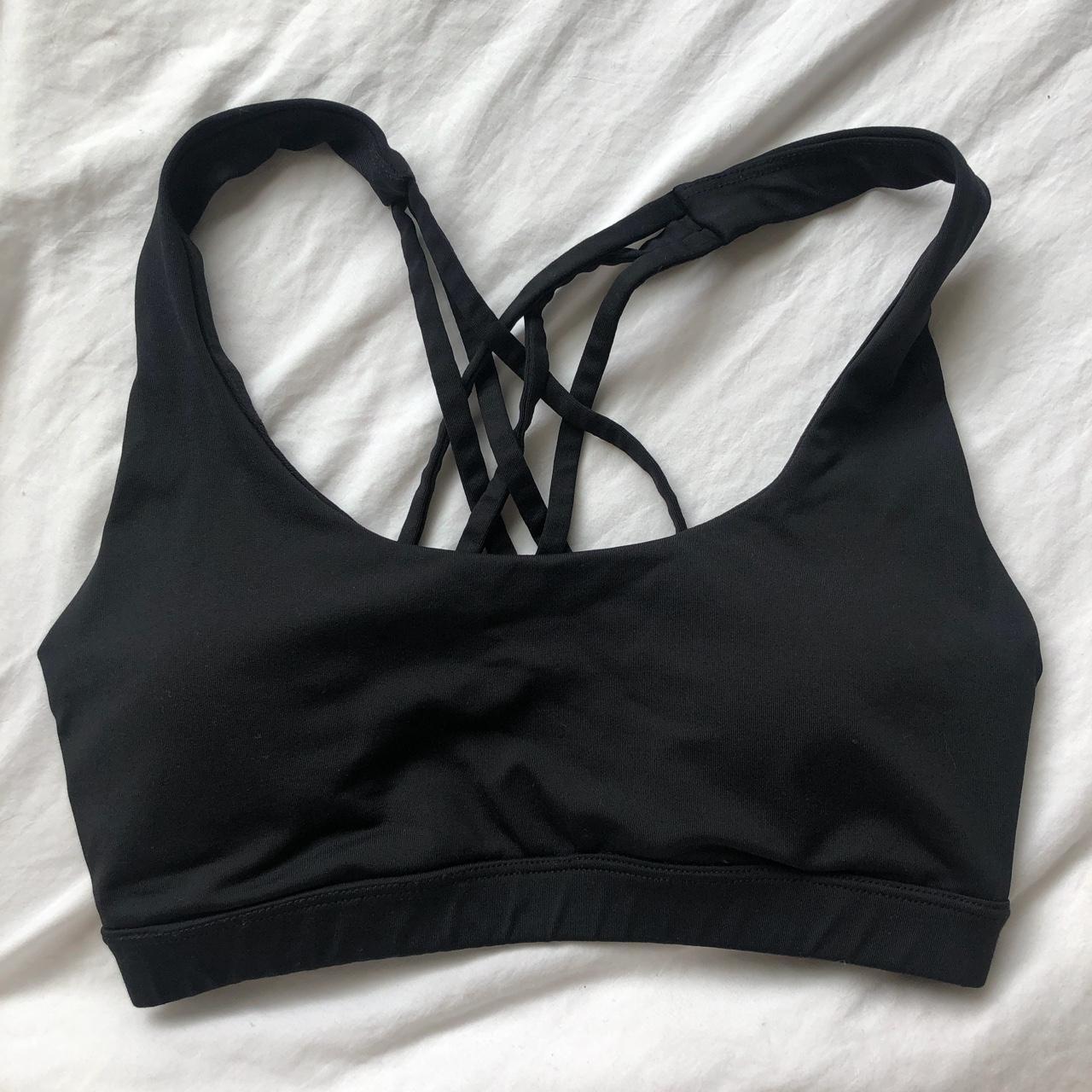 Forever 21 Women's Black Bra | Depop