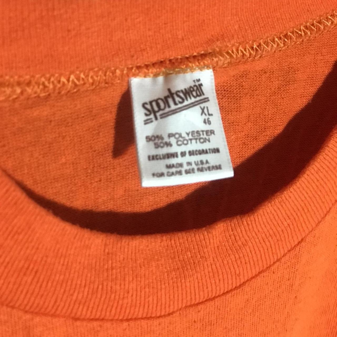 1988 Orange Bowl Shirt Miami Hurricanes vs Oklahoma... - Depop