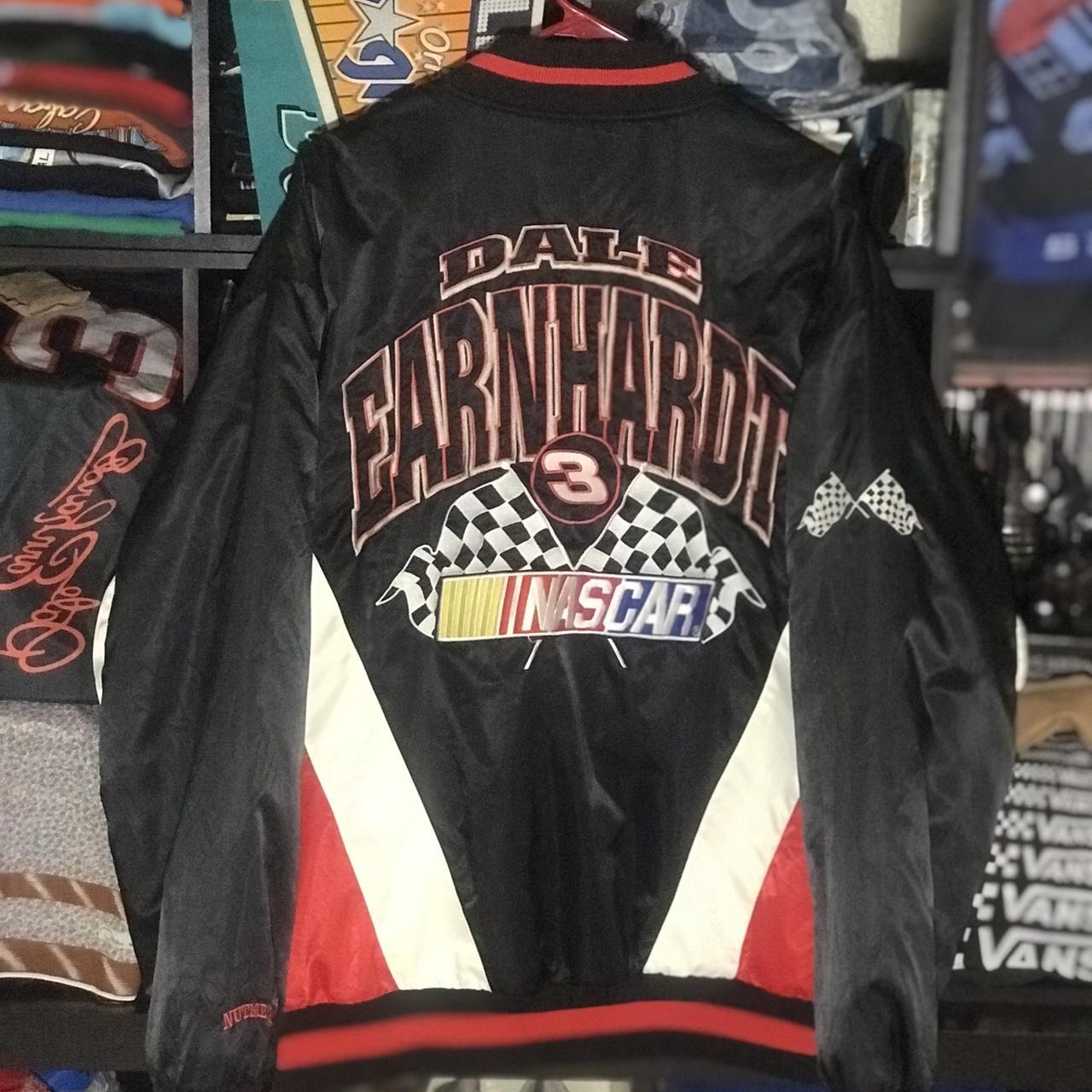 Dale Earnhardt NASCAR Jacket NASCAR Legend... - Depop