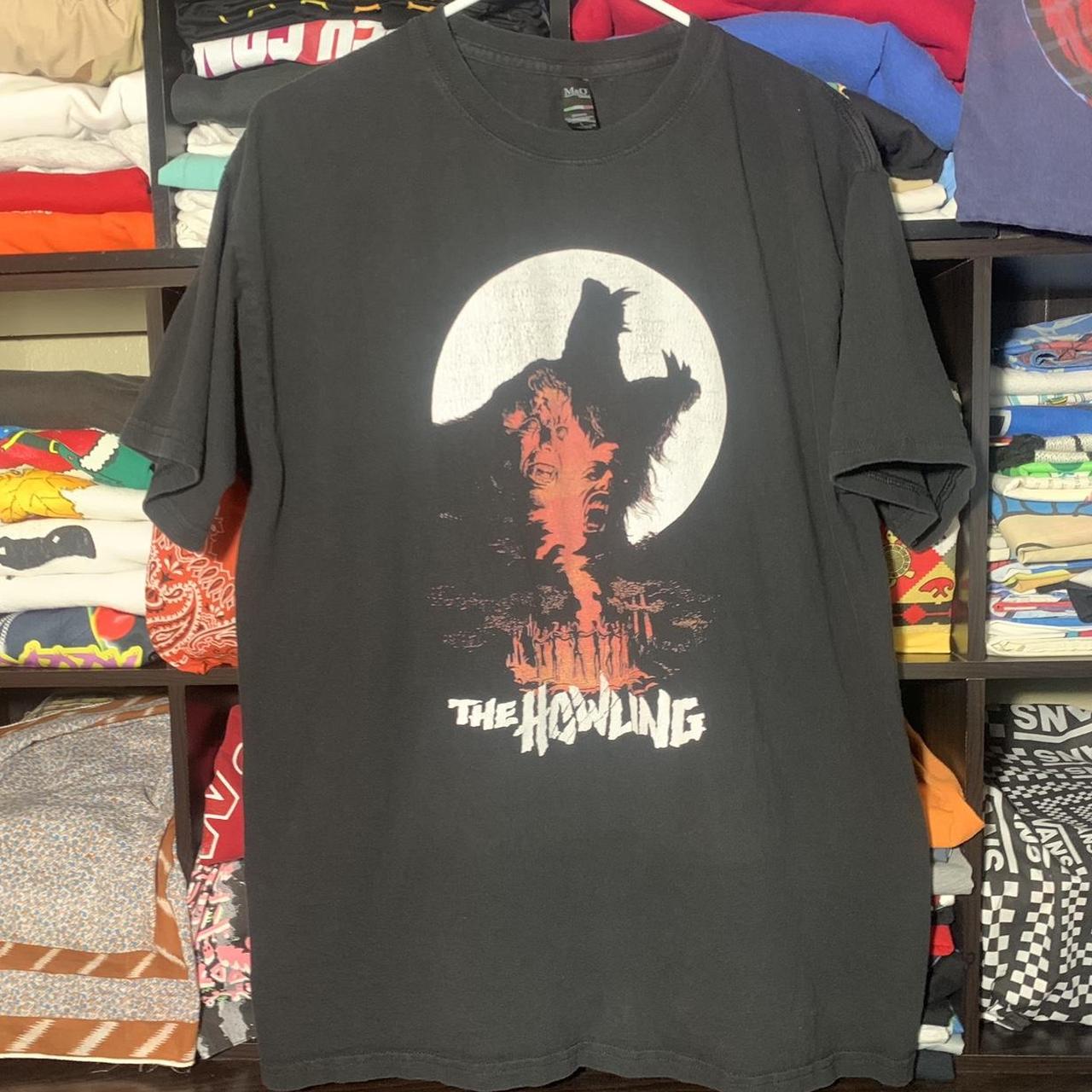 The Howling Shirt Classic Horror Graphic M&O Tagged... - Depop