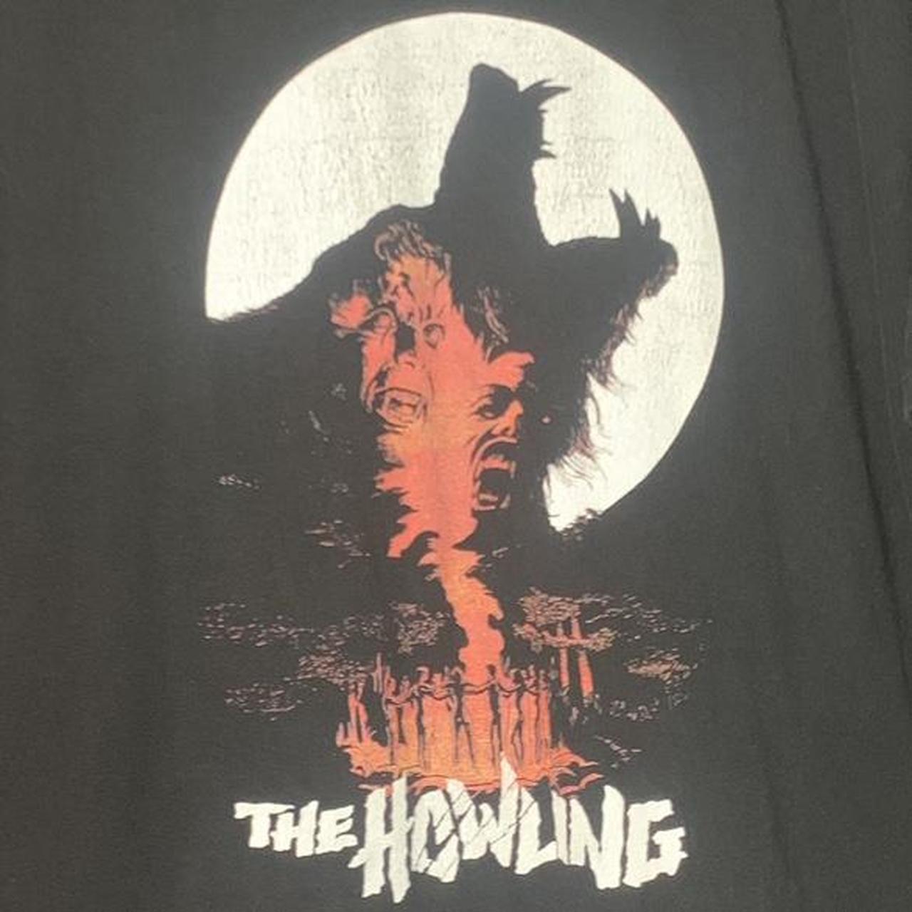 The Howling Shirt Classic Horror Graphic M&O Tagged... - Depop