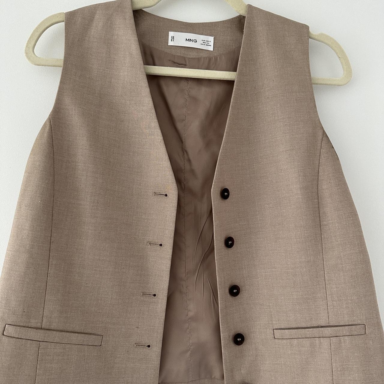 Mango vest. - Depop