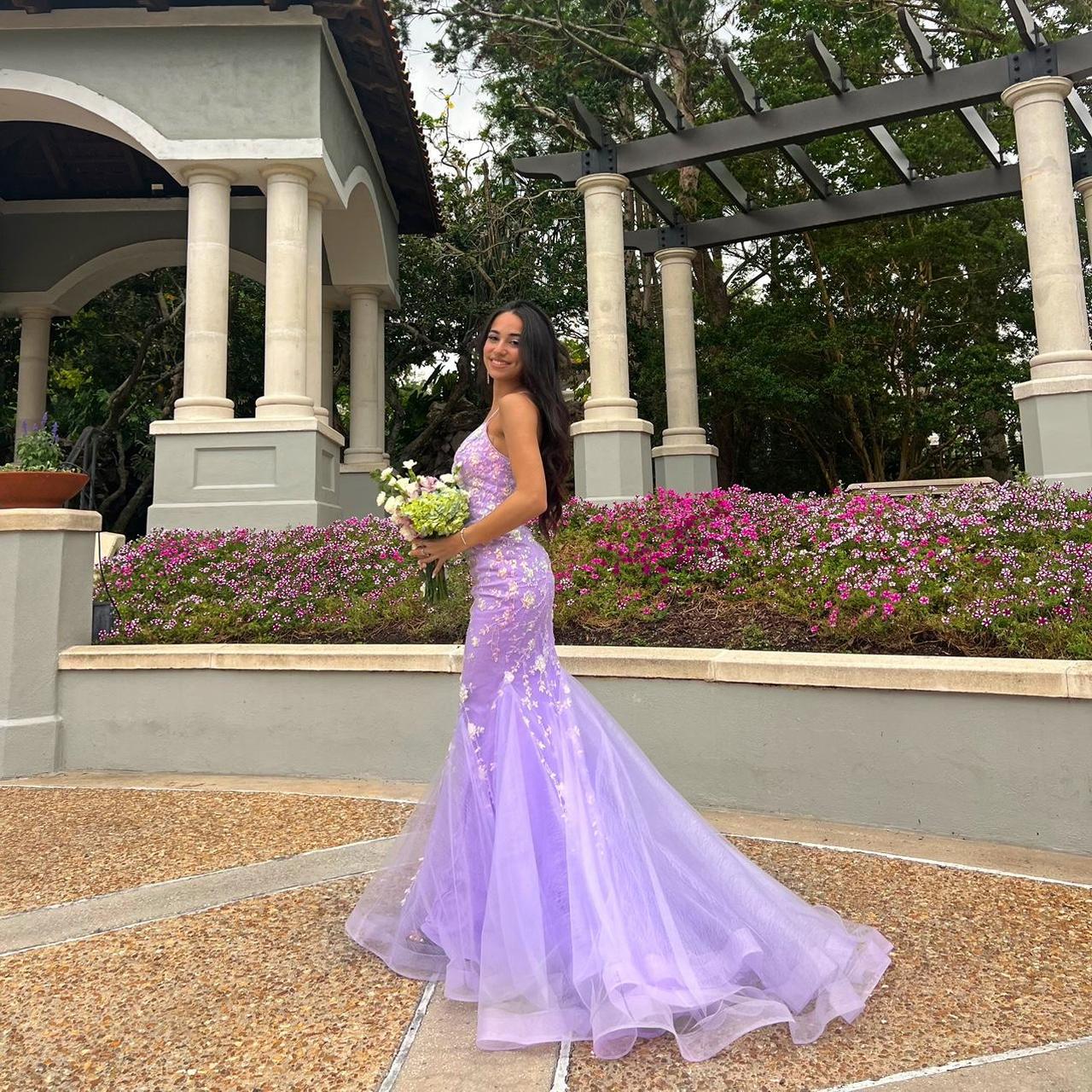 Rapunzel Inspired Prom Dresses