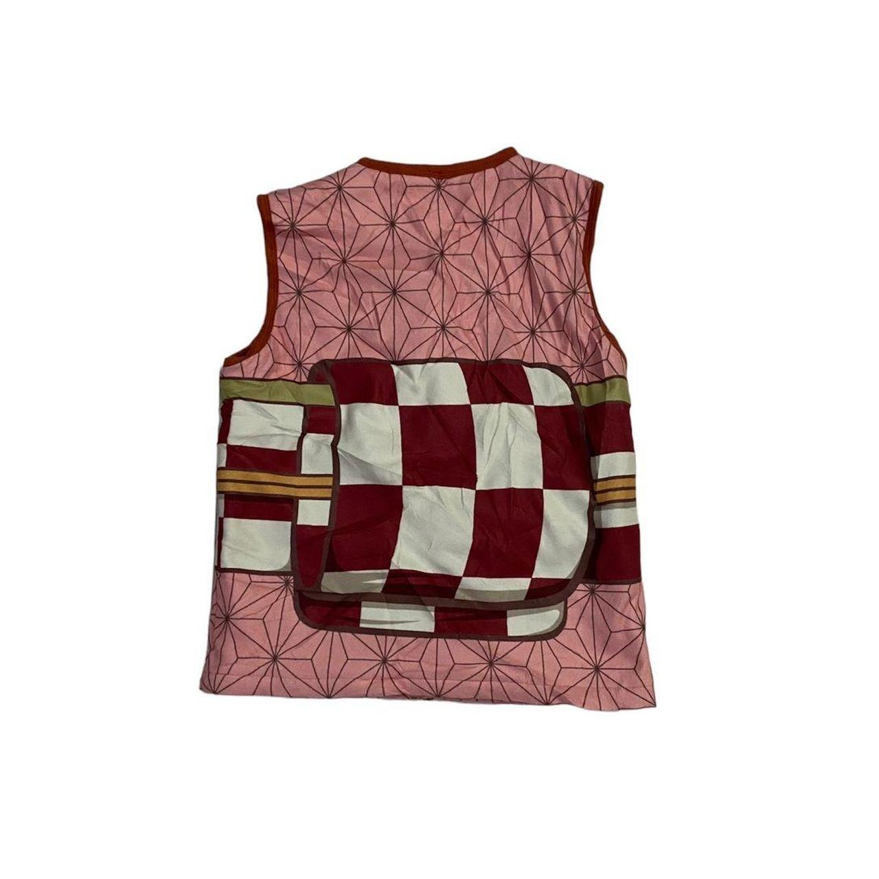 Demon Slayer Nezuko Vest • ARMPIT ~> ARMPIT : 17... - Depop