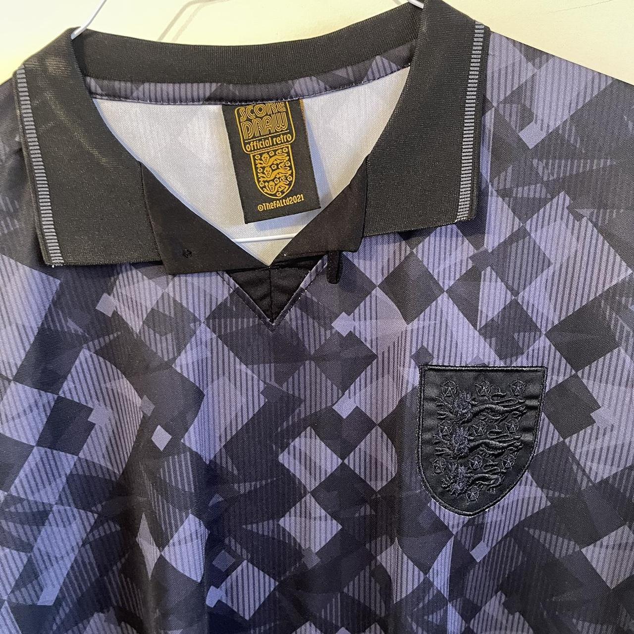 England score draw jersey SiZe XL Ngl I think it’s... - Depop