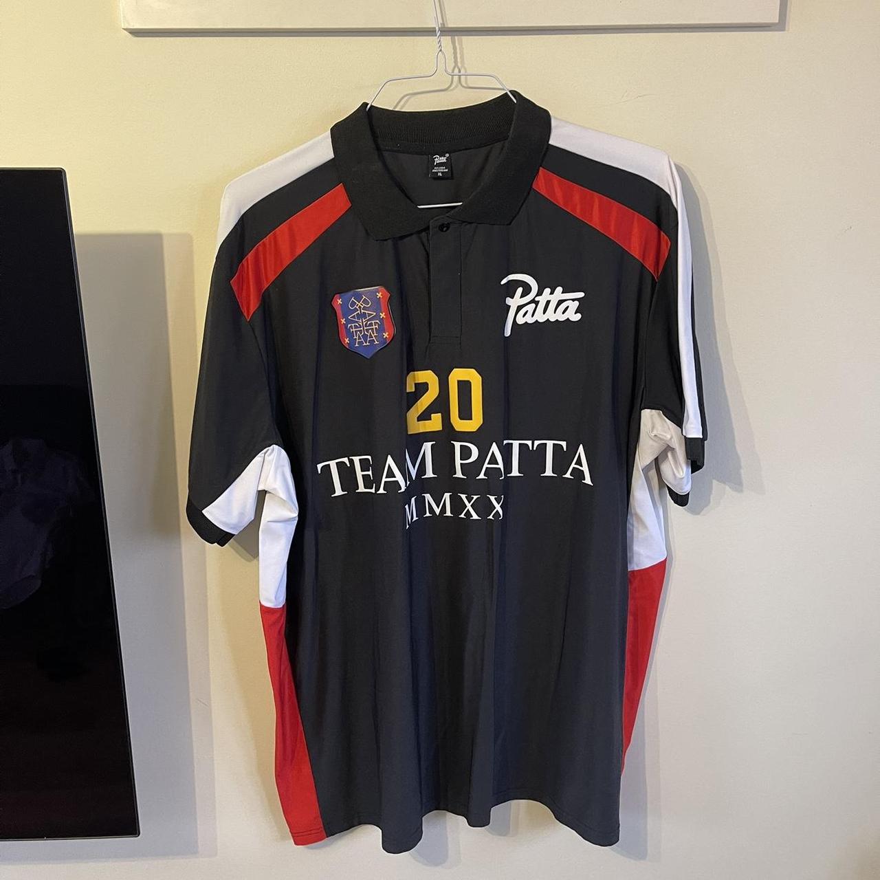 Patta team patta 20 jersey Size XL worn once - Depop