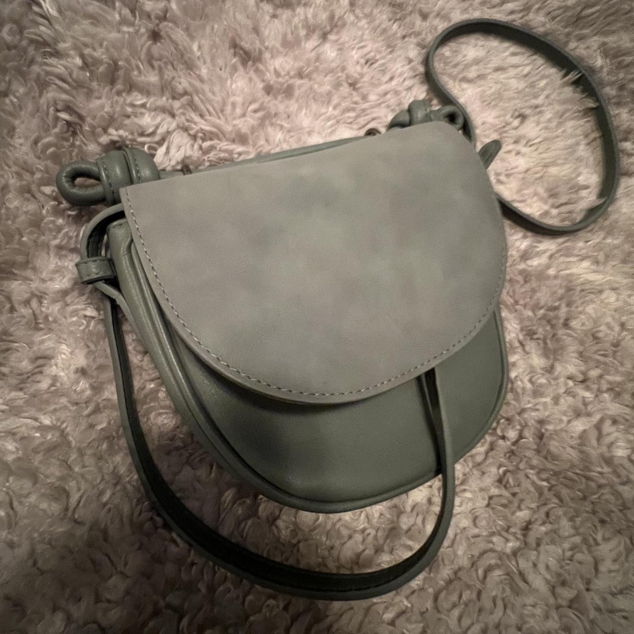 Mini target purse never used!!! Super cute greenish... - Depop