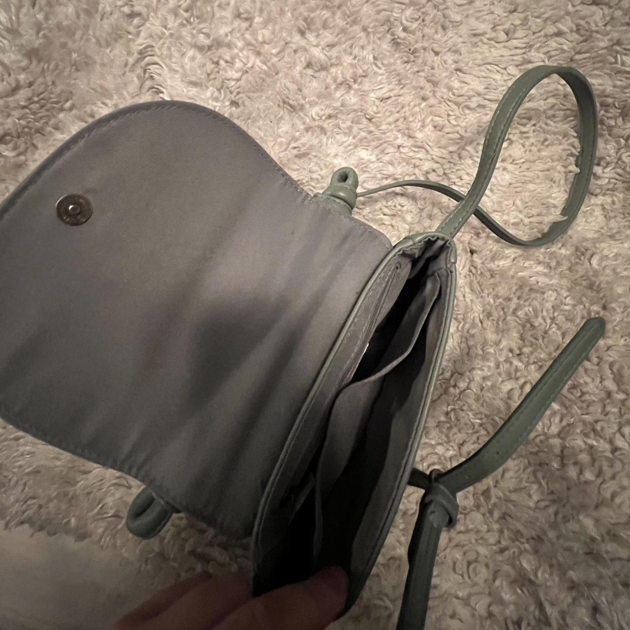 Mini target purse never used!!! Super cute greenish... - Depop