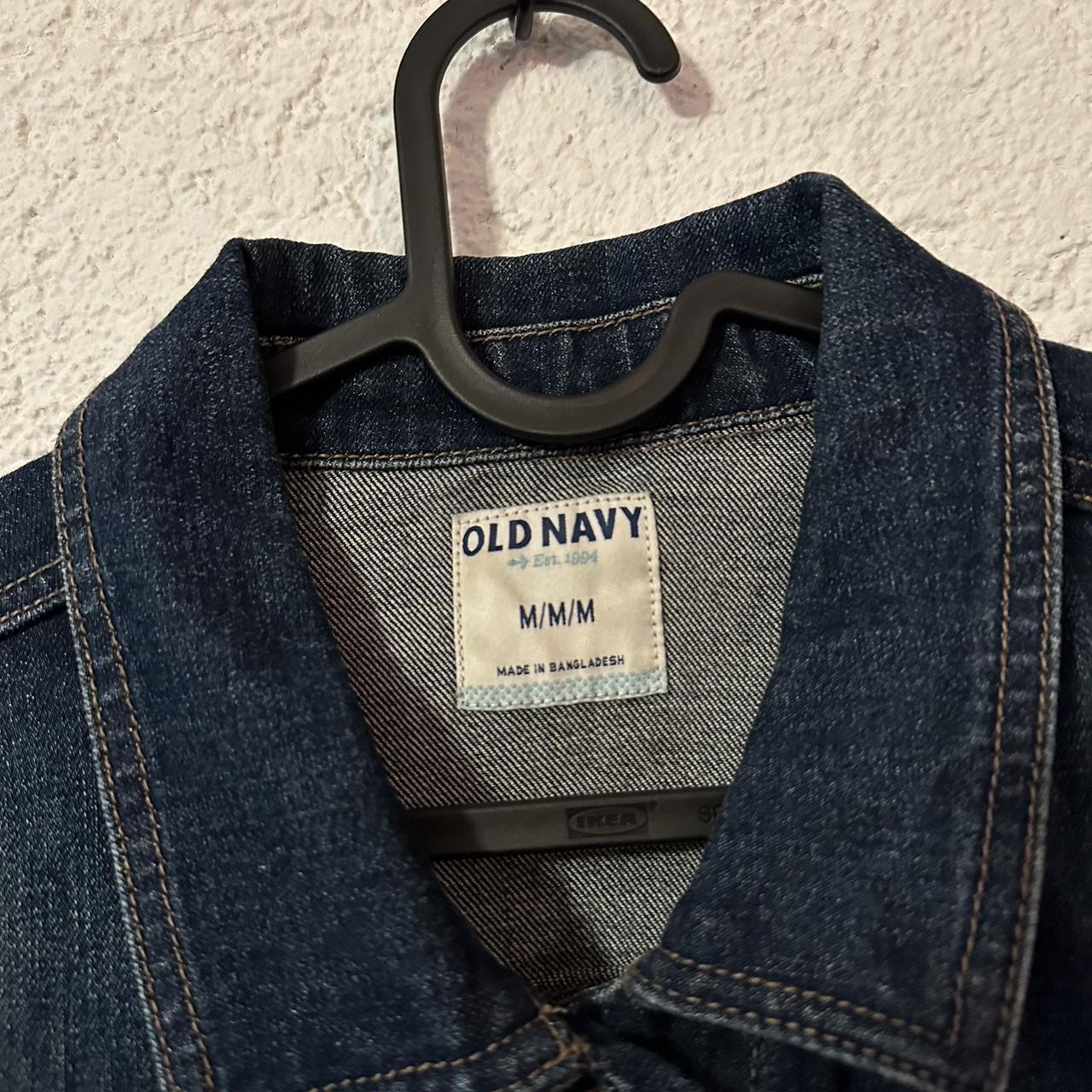 Goth denim jacket with Bauhaus back patch and... - Depop