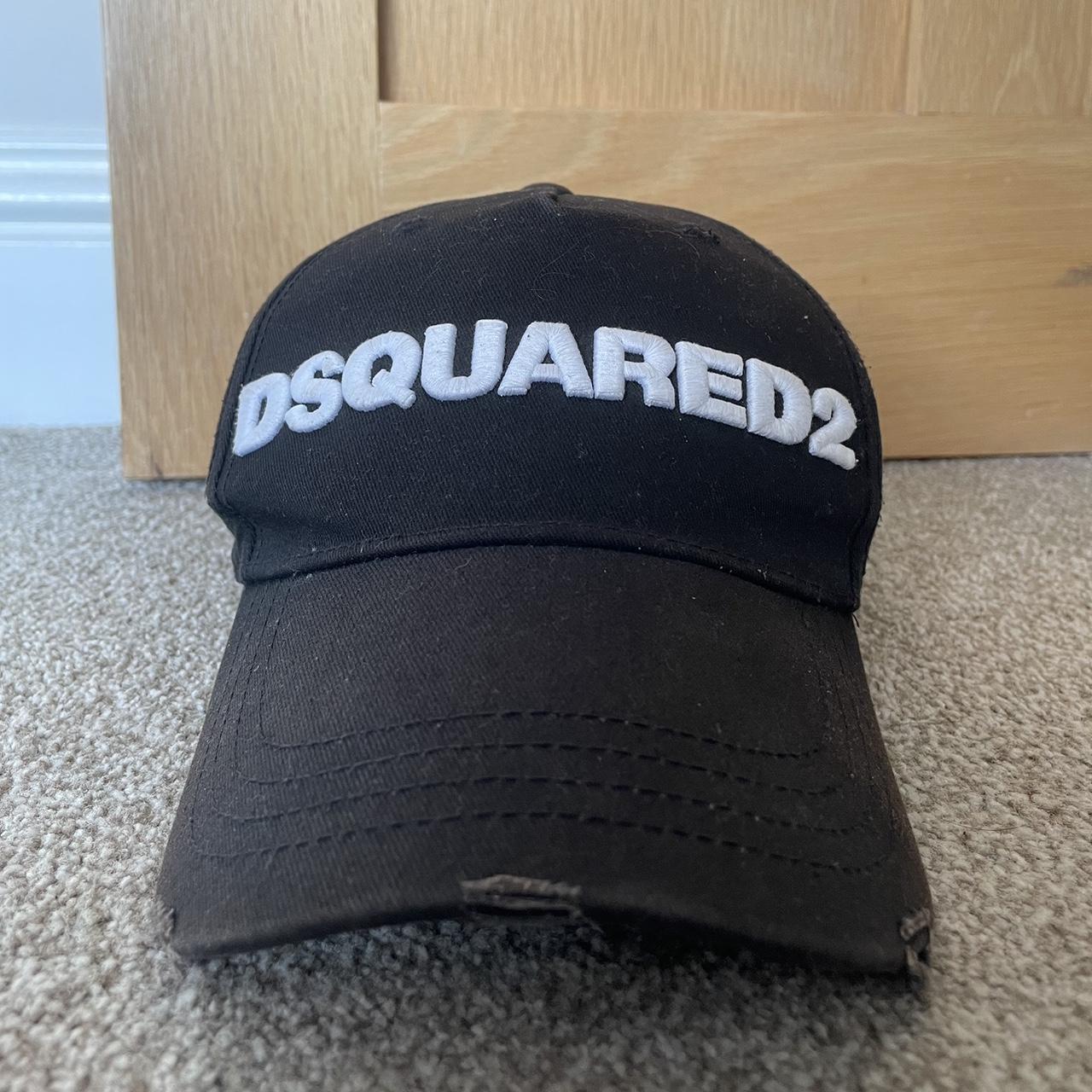 DSQUARED CAP Authentic, Condition 9/10 but has been... - Depop