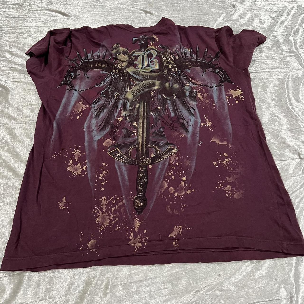 Cyber Mall Y2K Shirt Size XL 22x28.5 Details are... - Depop