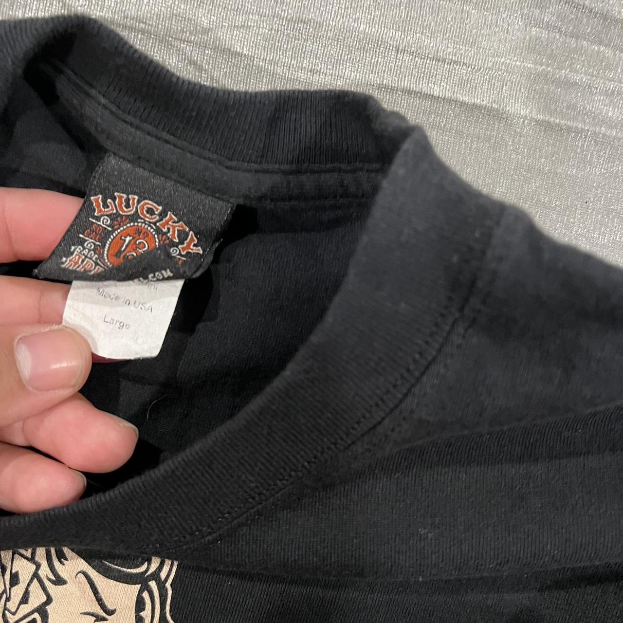 Y2k Mall Goth Shirt No stains or tears Size Large... - Depop