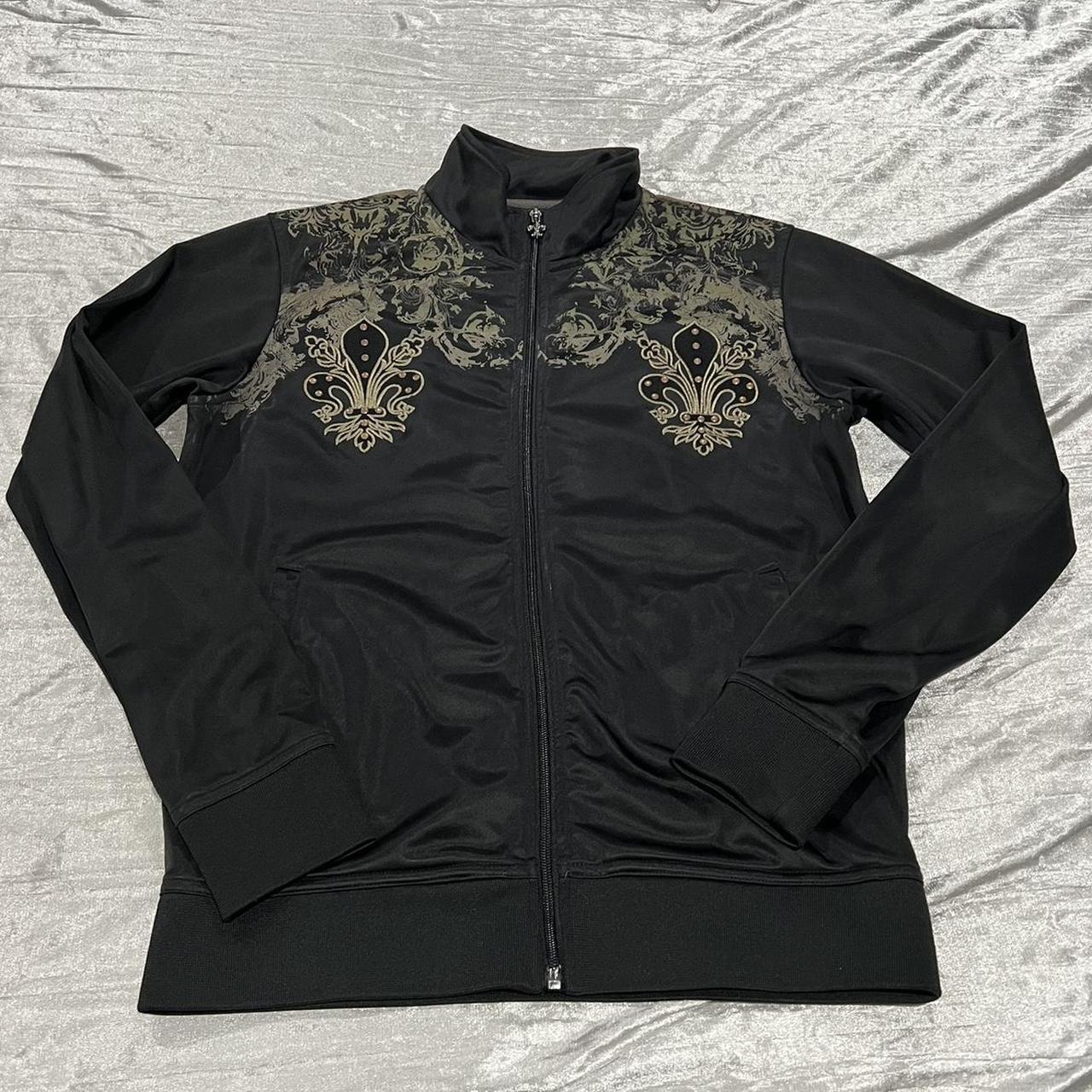 Cyber Mall Y2k Zip Up Jacket Pre Owned 9/10 Size... - Depop