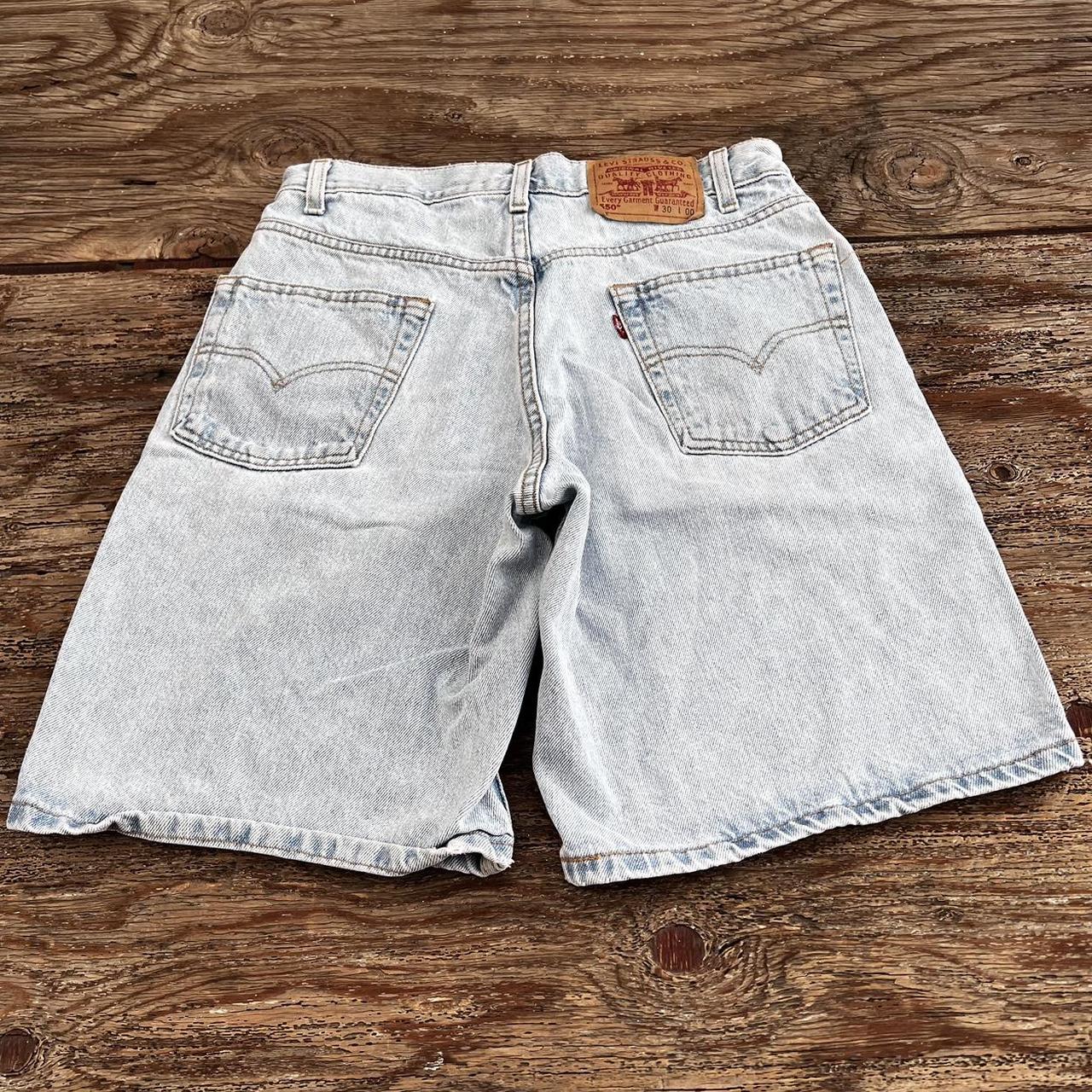 Vintage 80’s Levis Jorts Size 30 Waist Nice fade... - Depop