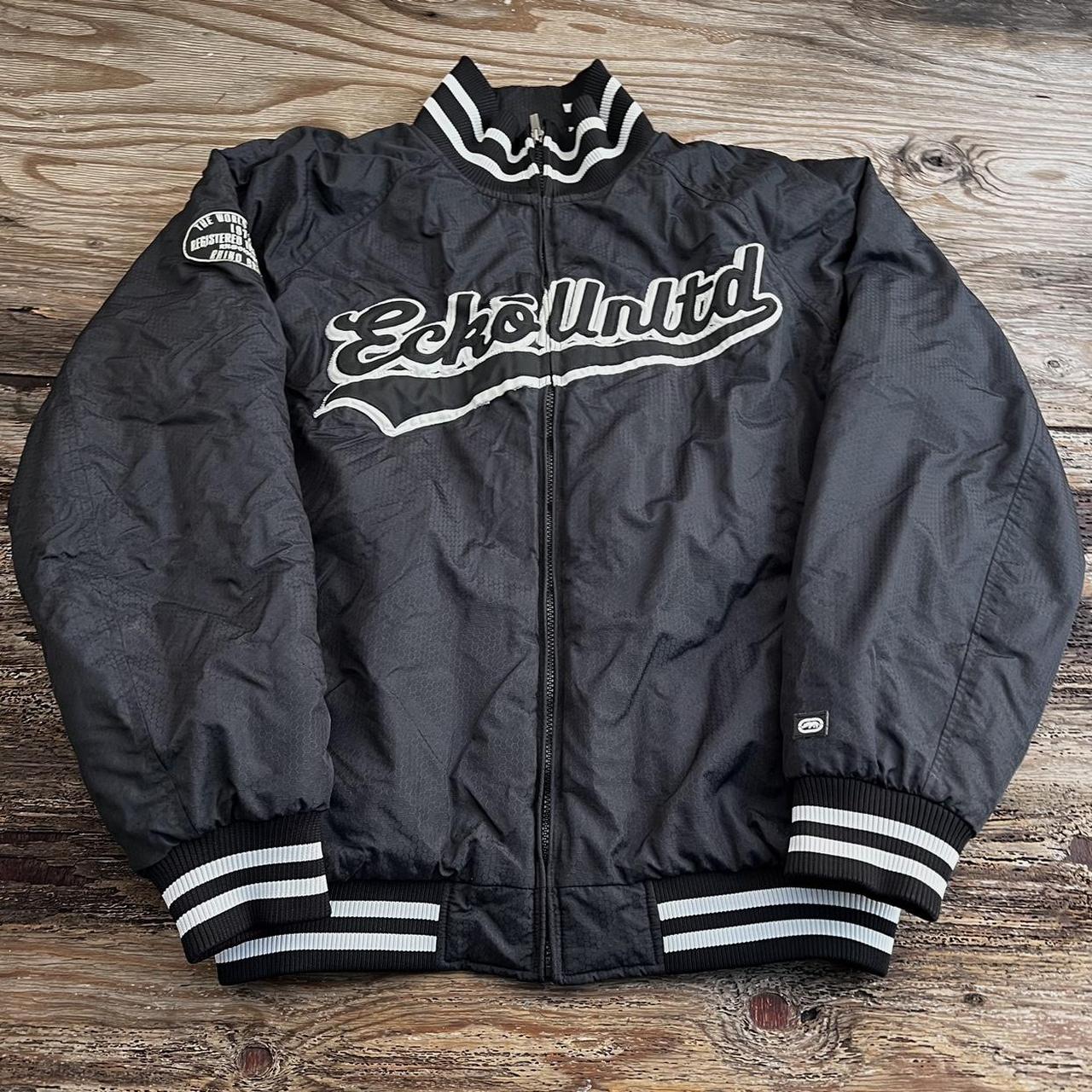 Vintage Y2K Ecko Untld. Jacket Pre Owned 8/10 Size... - Depop