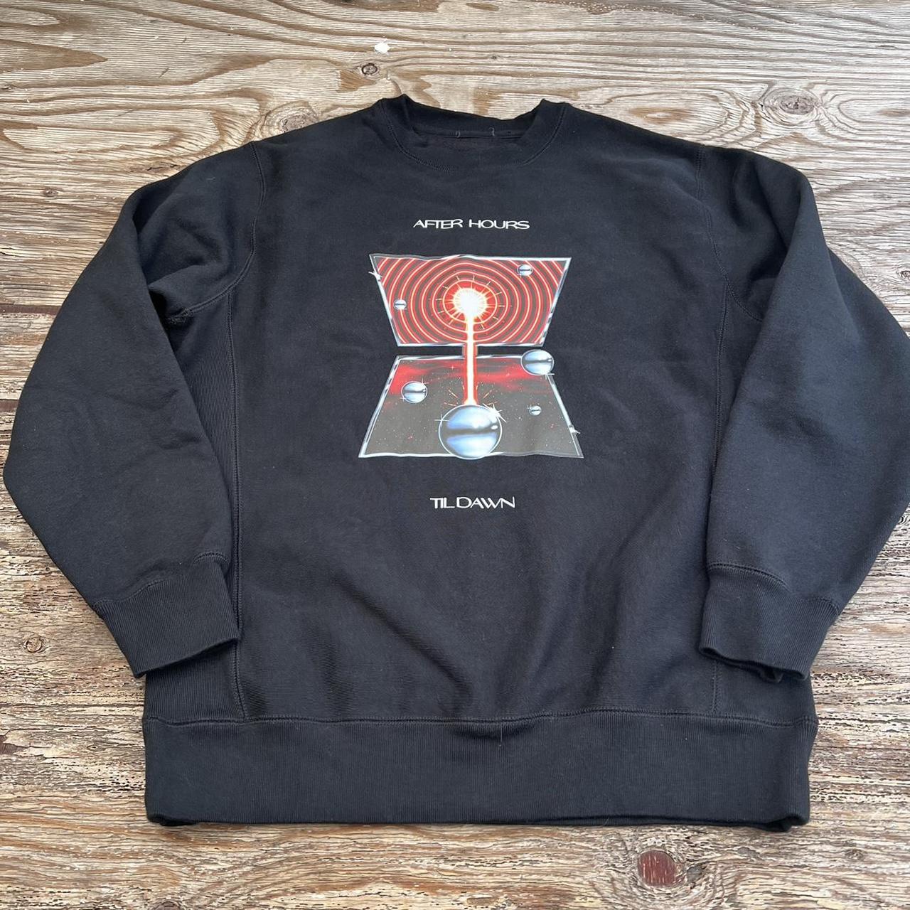 The Weeknd Till Dawn Tour Sweatshirt Pre Owned... - Depop