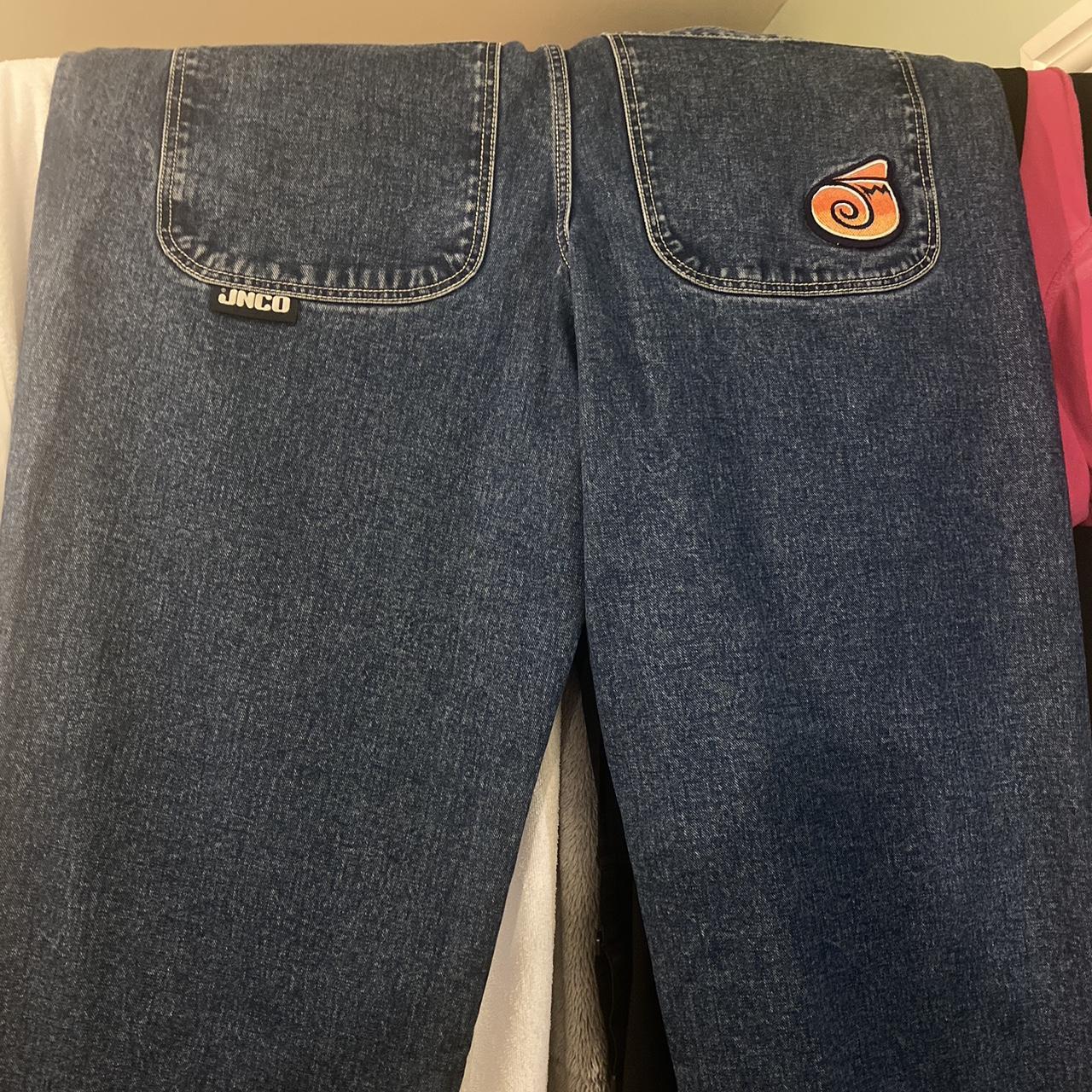 Jnco 101 Twin Cannon Dark Stone Jeans Brand New Depop
