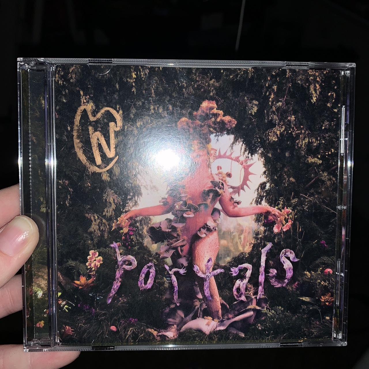 Signed portals cd never used the inly reason the... - Depop