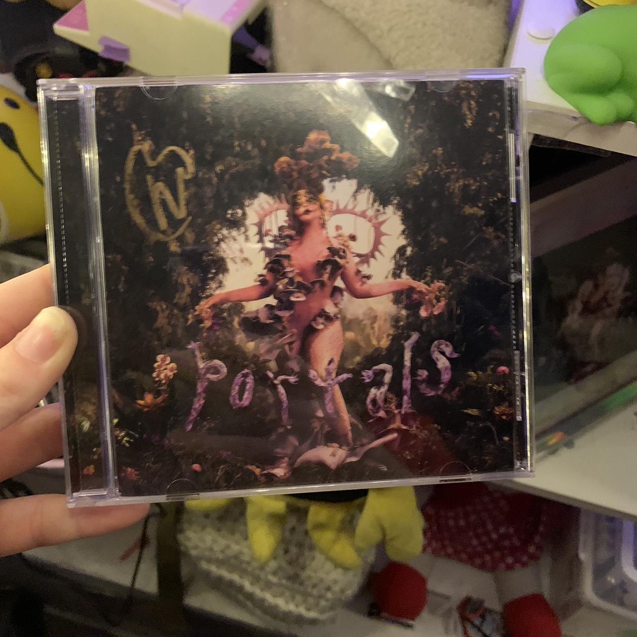 Signed portals cd never used the inly reason the... - Depop