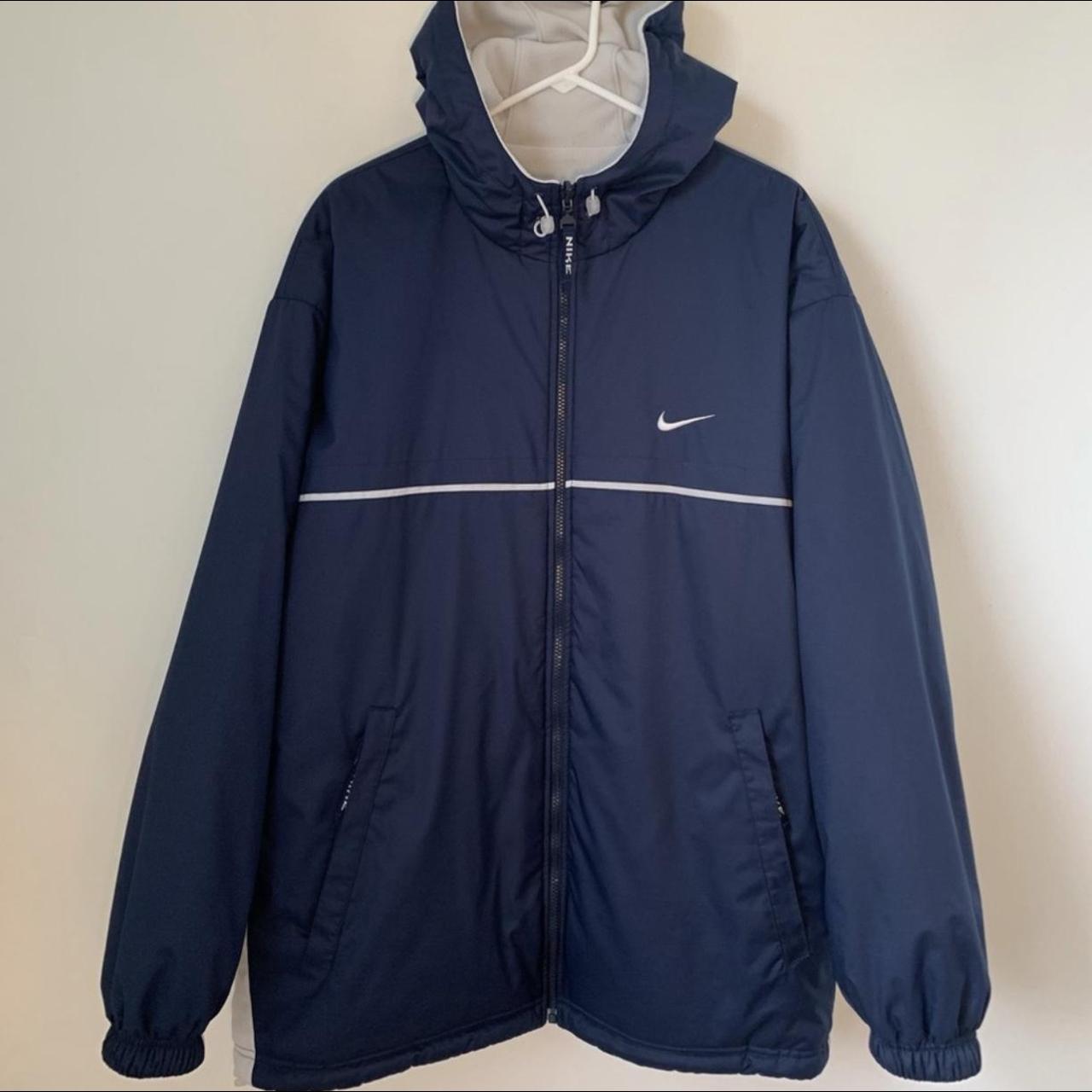 Nike Reversible Jacket - Super thick and keeps you... - Depop