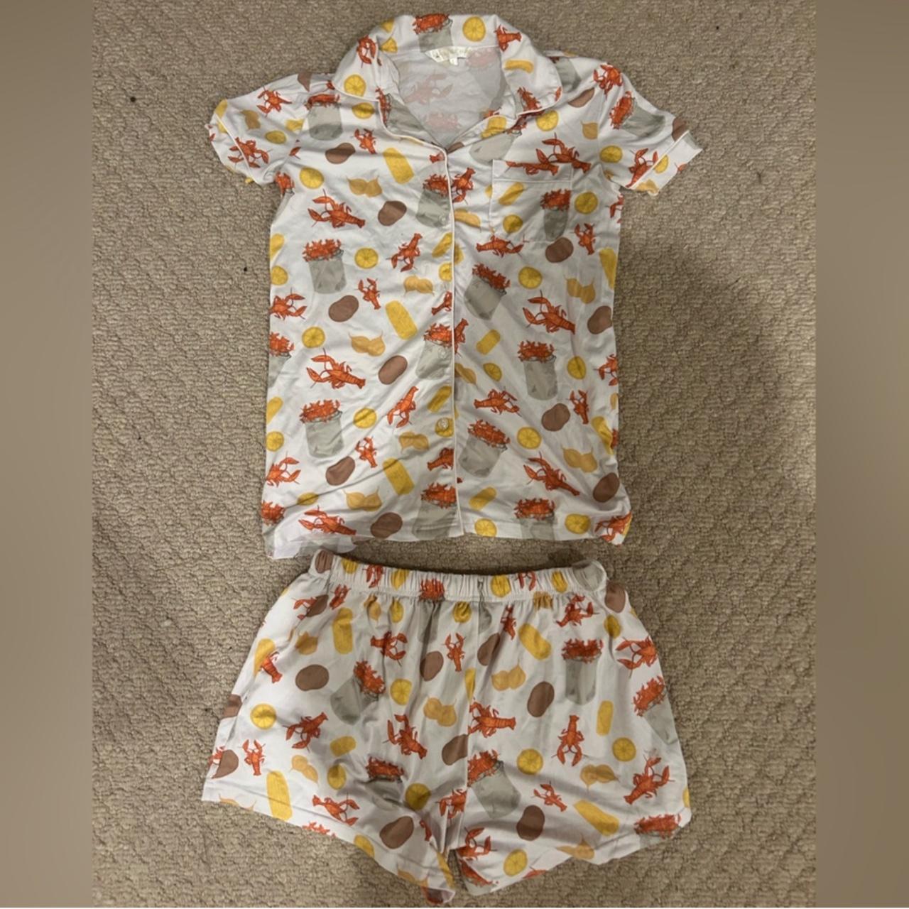 Seafood Boil Pajamas Bought from a boutique in New... | Depop