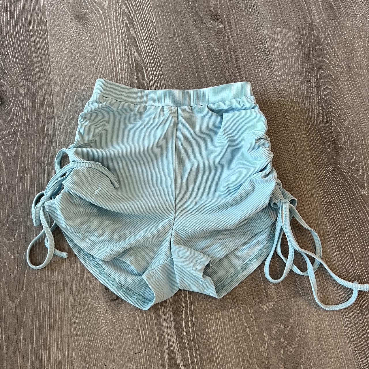 Hot mini shorts comfy never worn! #revolve #alltheways - Depop