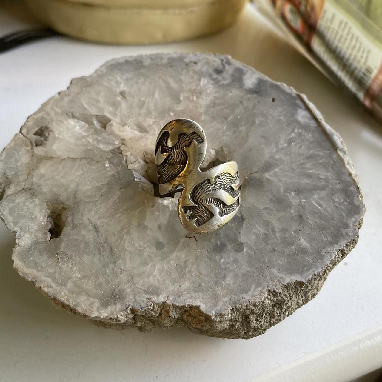 Ancient human ring! This ring is soo cool just... - Depop