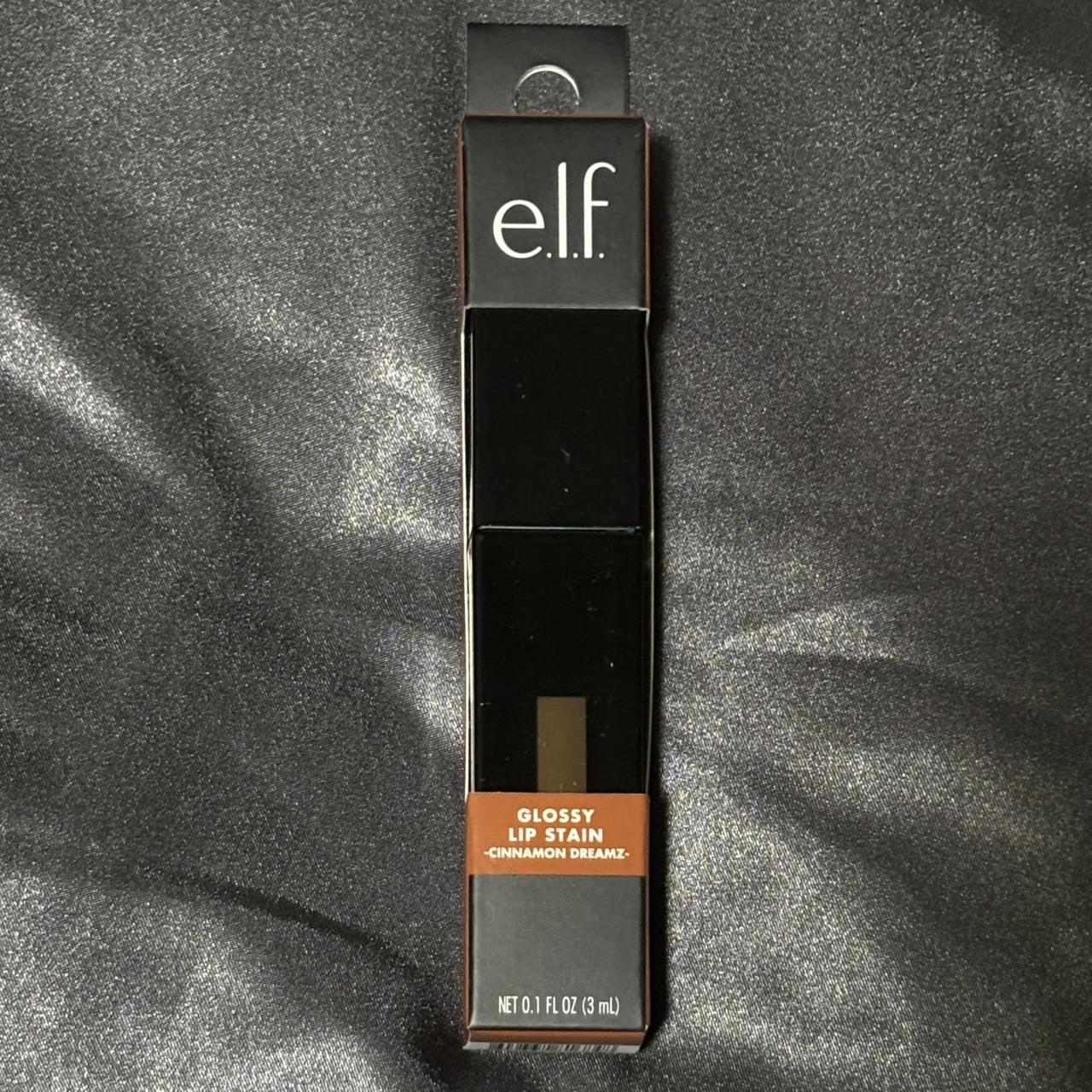 ELF Cosmetics Glossy Lip Stain in Cinnamon Dreamz... | Depop