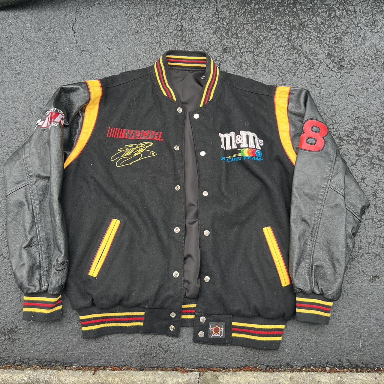 Super rare Jeff Hamilton M&M racing jacket .... - Depop