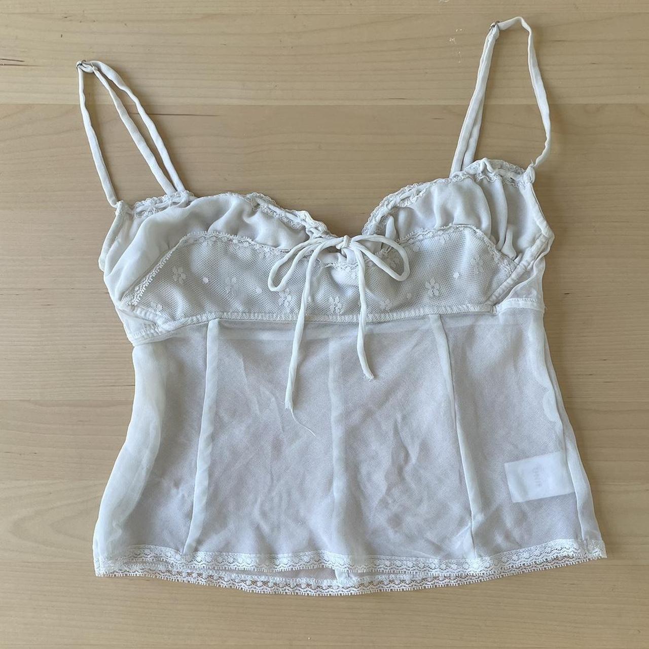 unif angel top 🪽 - some signs of wear but in great... - Depop