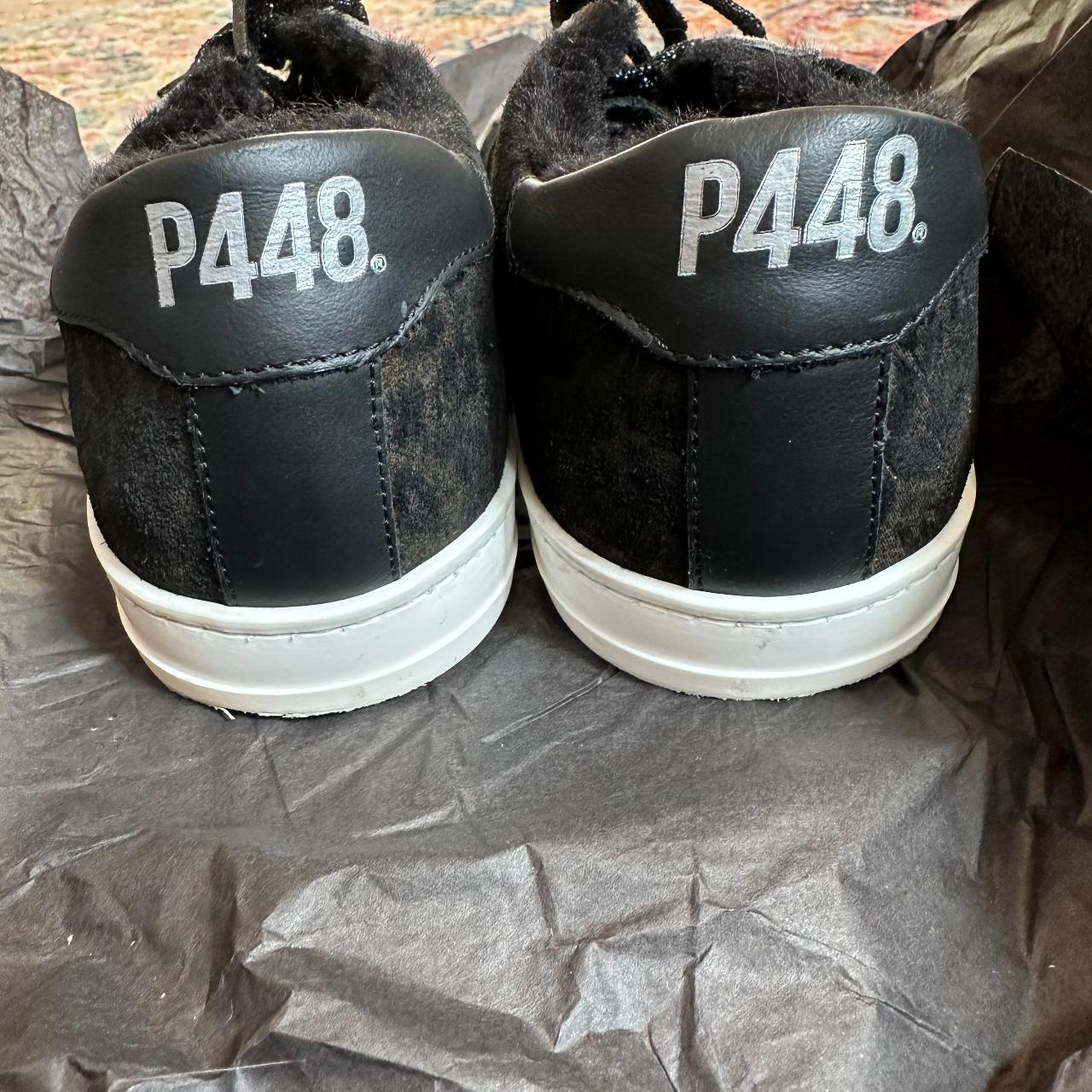 P448 John Leopard Originally $200 Size EU 39 / US... - Depop