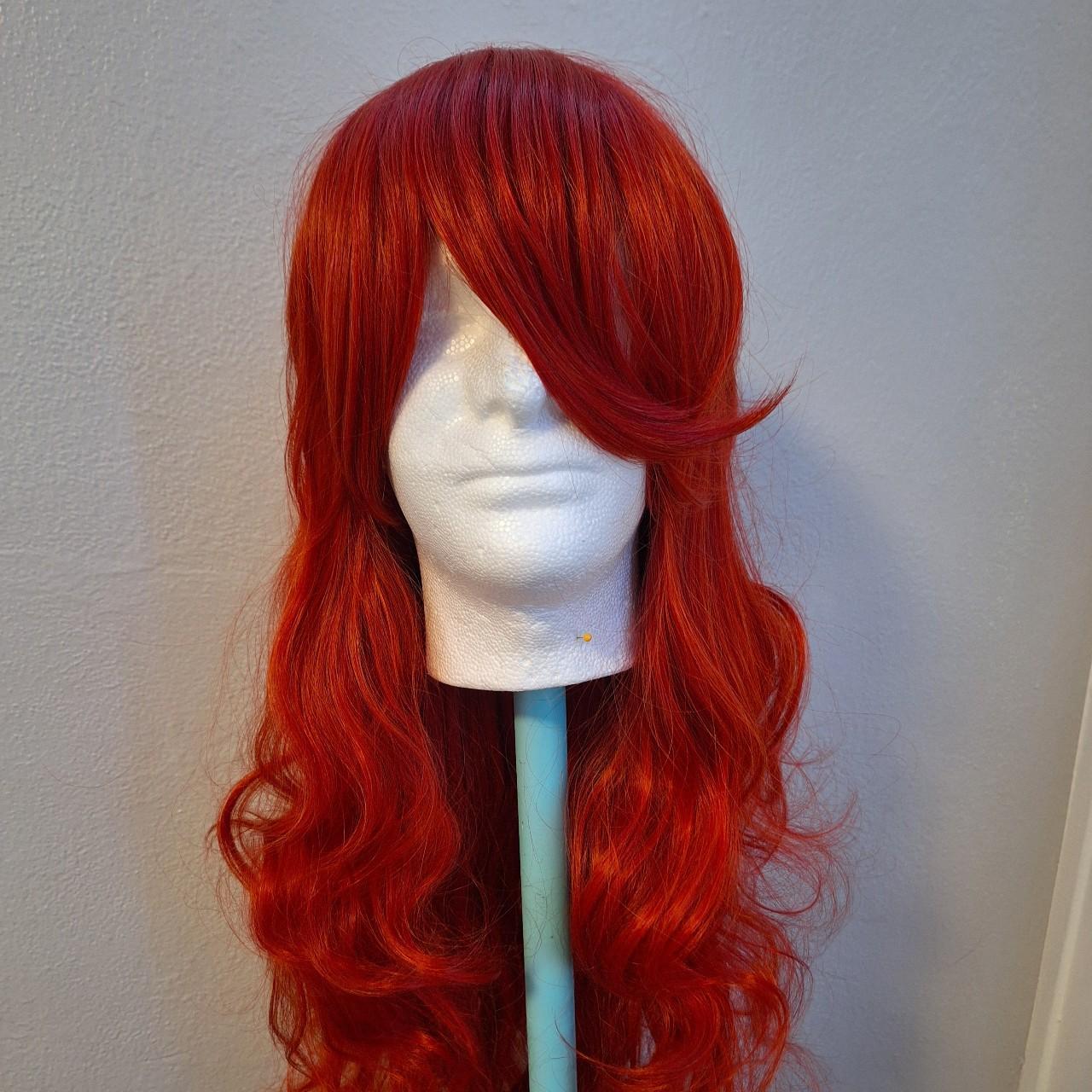Arda wig Style: Luthien Color: Candy red Perfect... - Depop