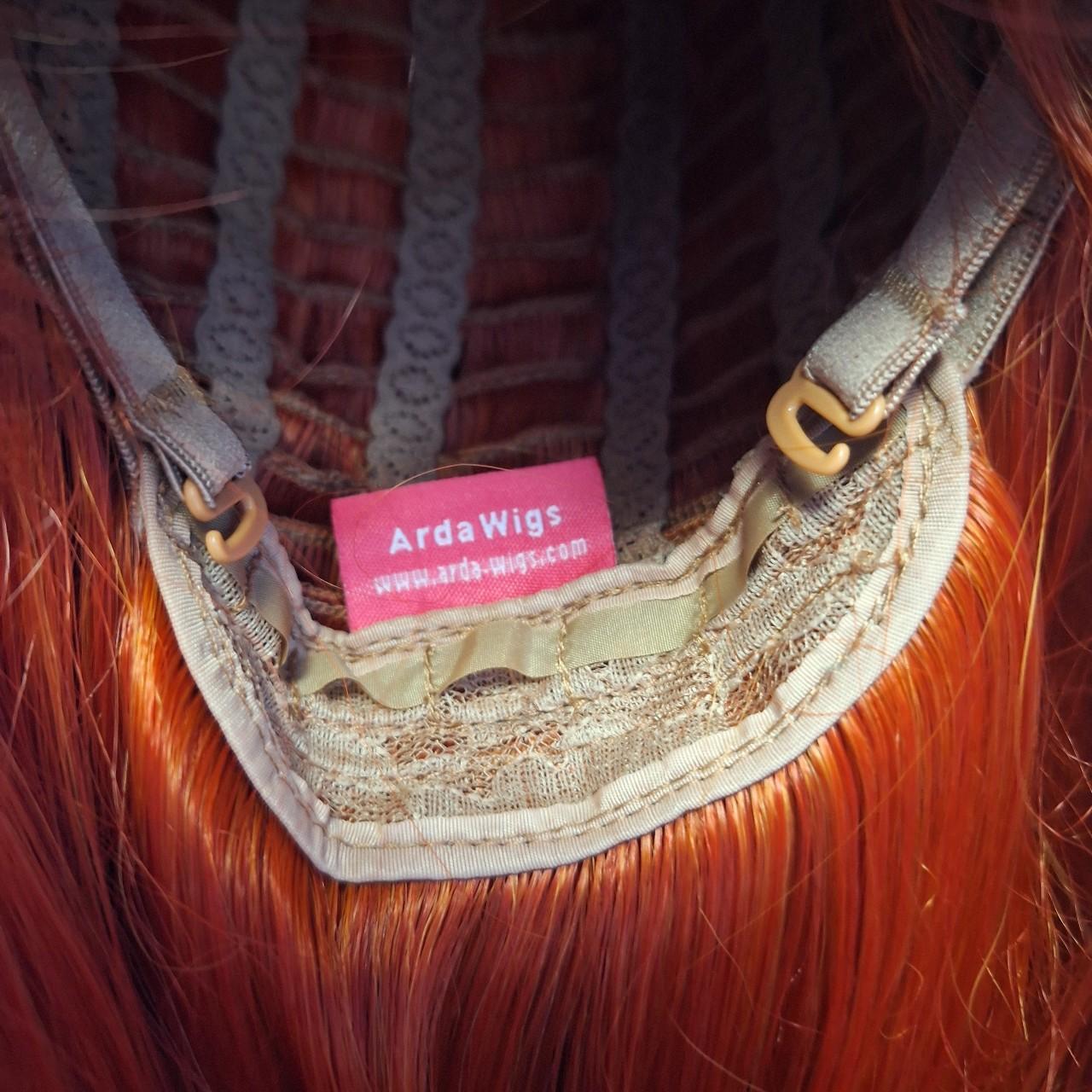 Arda wig Style: Luthien Color: Candy red Perfect... - Depop